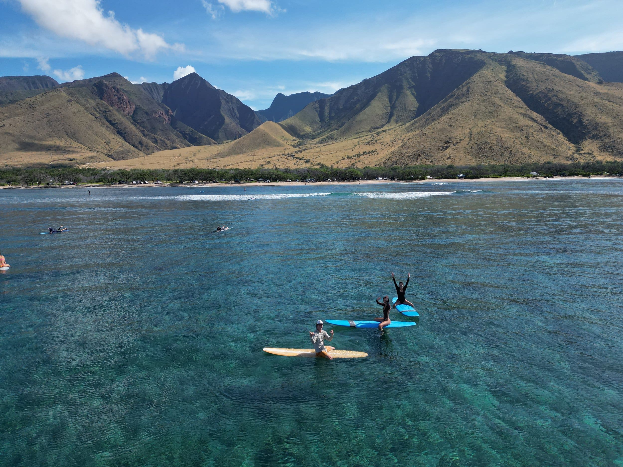 Maui Private Surf Lessons & Board Rentals | Zack Howard Surf